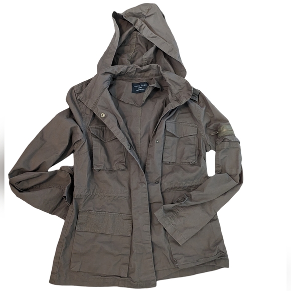 Love Tree | Jackets & Coats | 4 For 2 Light Love Tree Jacket | Poshmark